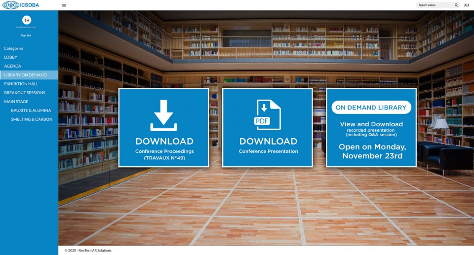 Ongoing ICSOBA Virtual Event 2020 | 16 – 18 November