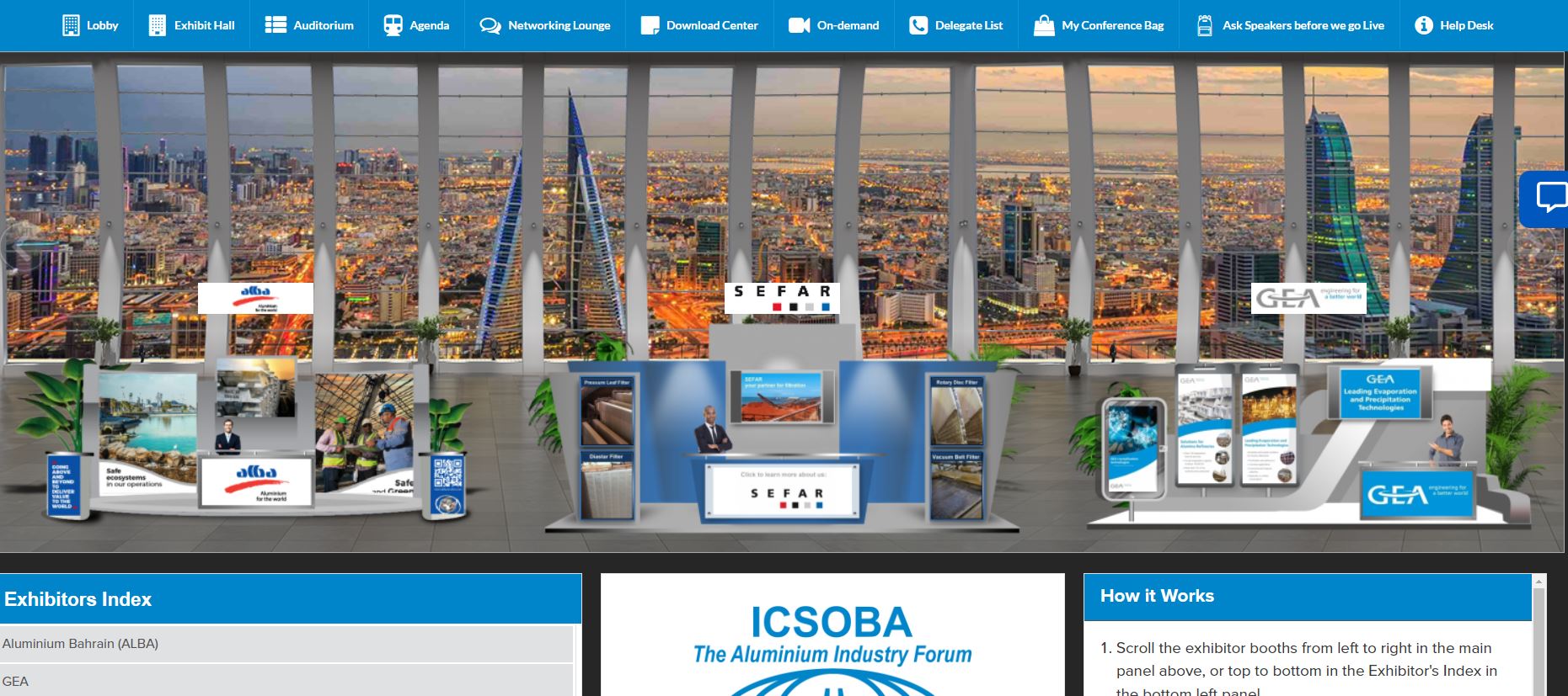 Exhibitors - ICSOBA